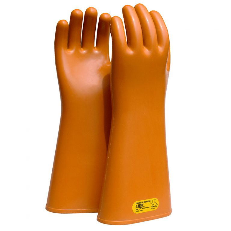 CHEMREST ถุงมือยางหนา กันสารเคมีรุนแรง ยาว 18 นิ้ว (45 cm) (1 คู่) - MS ...