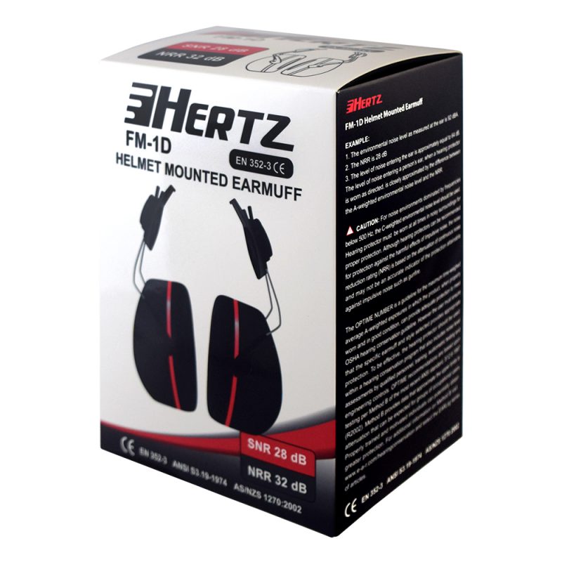 ที่ครอบหู ลดเสียง EARMUFF EM5001D - Mschemitech co.,Ltd